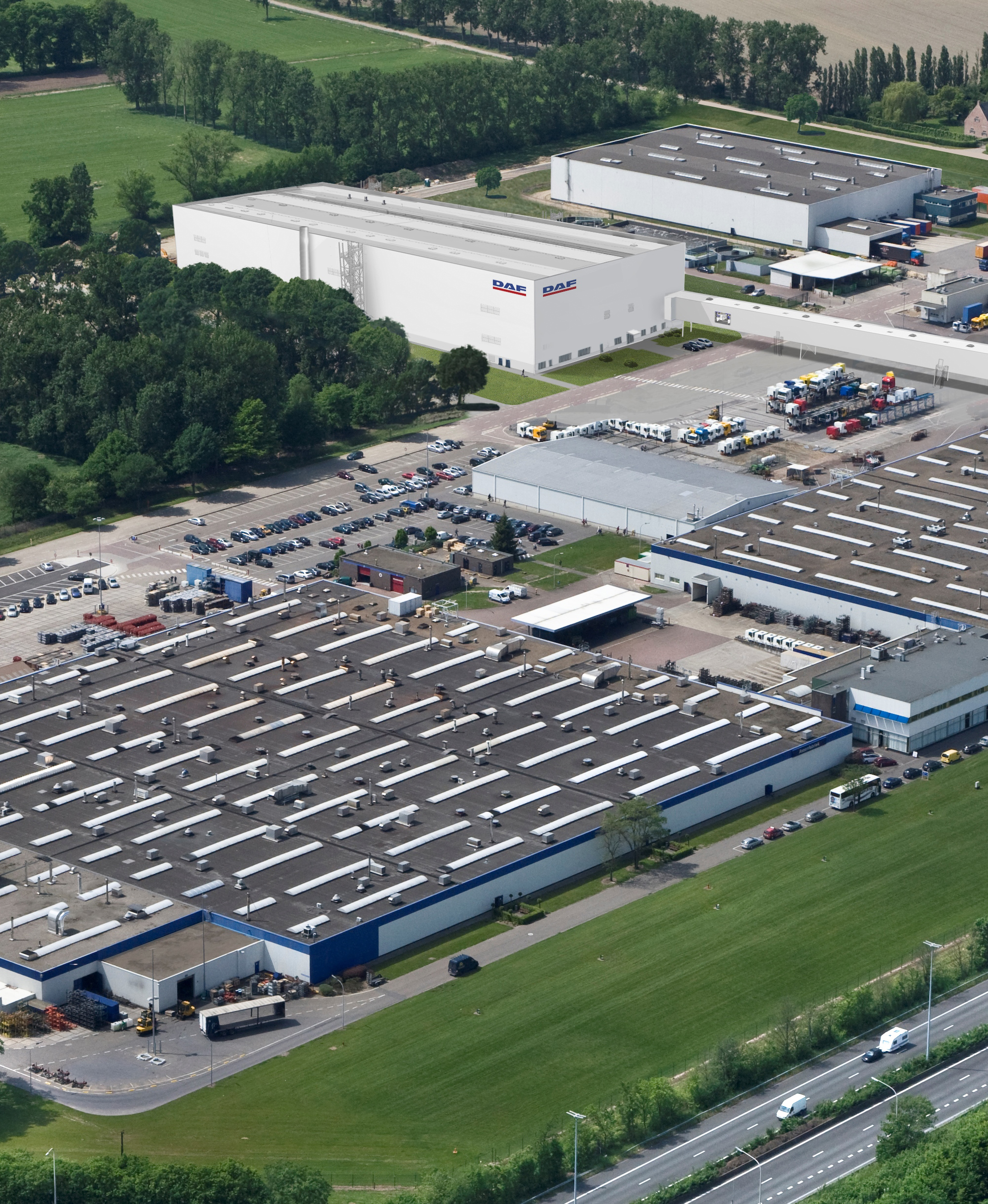 Sobre a DAF - DAF Caminhões Brasil