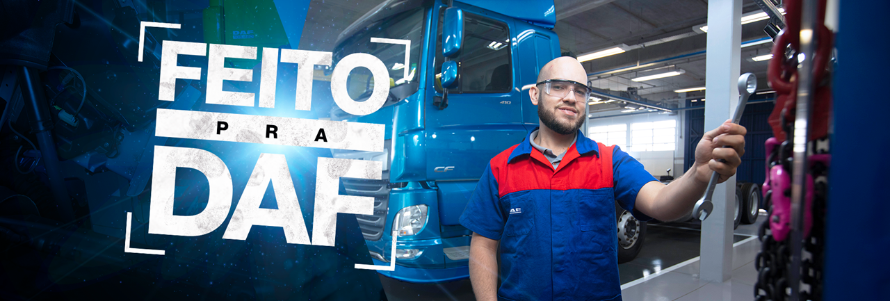 Rede DAF - DAF Caminhões Brasil