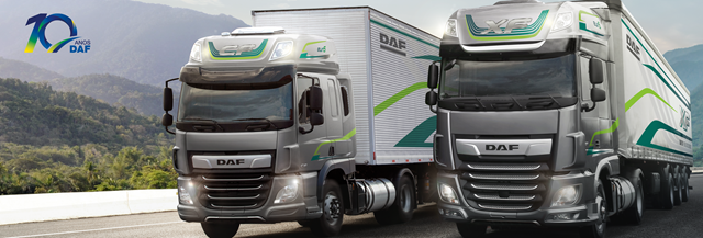 DAF Caminhões Brasil - DAF Caminhões Brasil