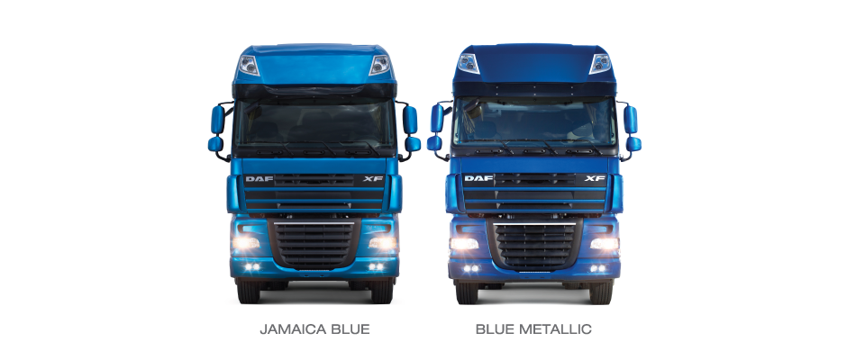 DAF Caminhões Brasil apresenta novas cores para os modelos XF105 e CF85 ...