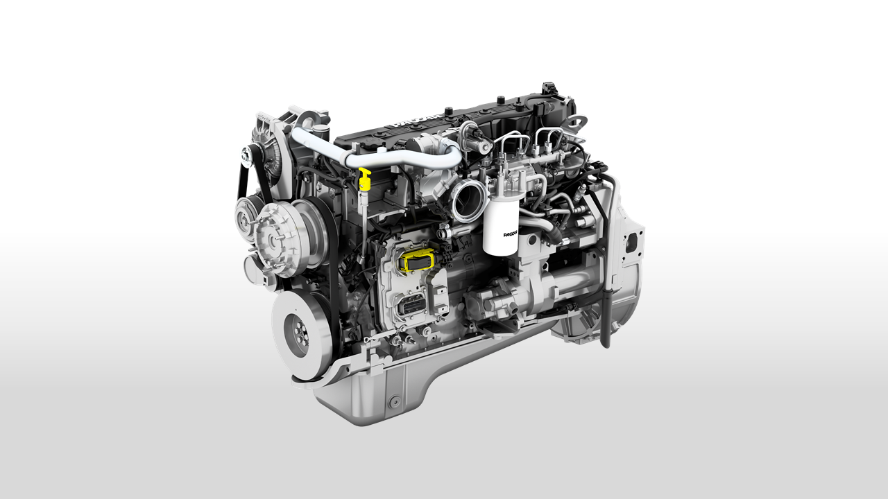 Novo DAF CF Semipesado Rígido ganha motor PACCAR PX-7 - DAF Caminhões ...