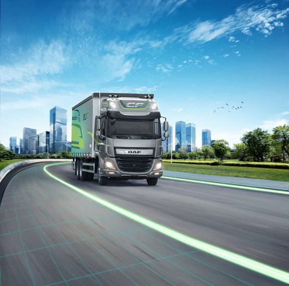 Novo DAF CF Semipesado Rígido ganha motor PACCAR PX-7 - DAF Caminhões ...