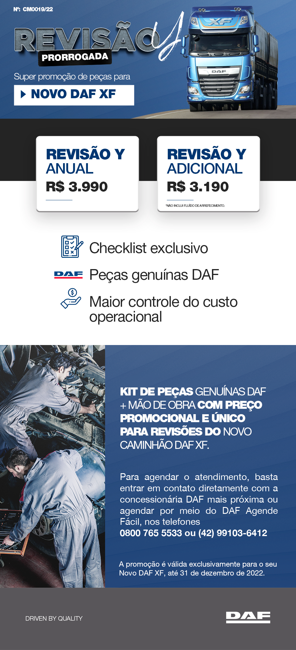 Revisão Y - DAF Caminhões Brasil