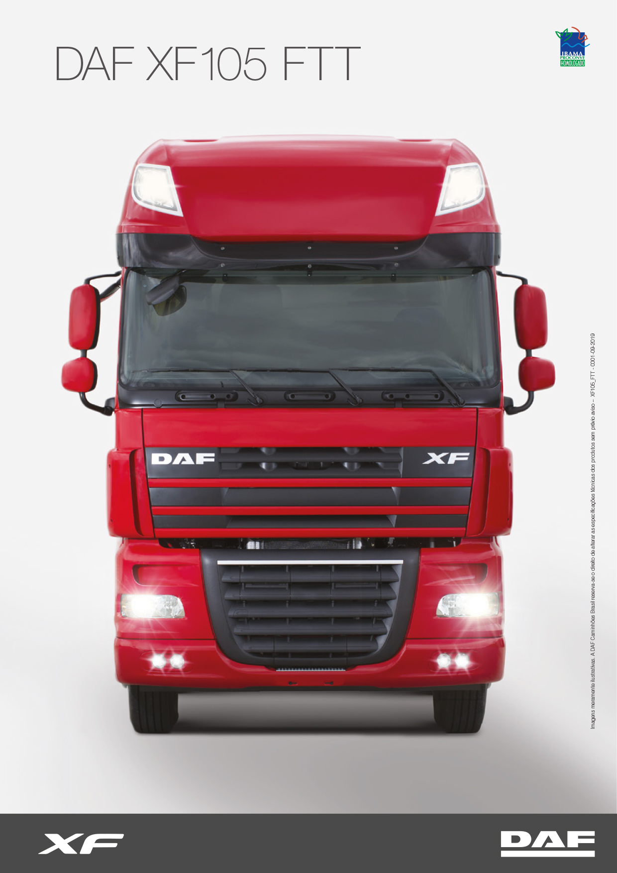 DAF XF105 - DAF Caminhões Brasil