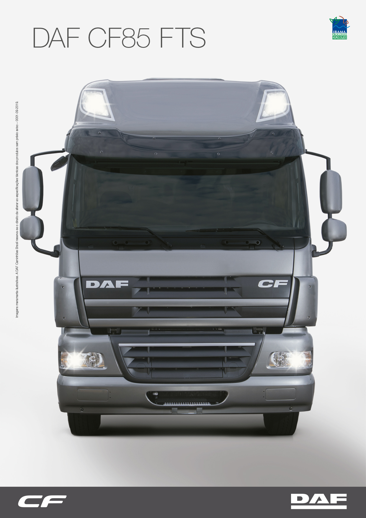 DAF CF85 - DAF Caminhões Brasil