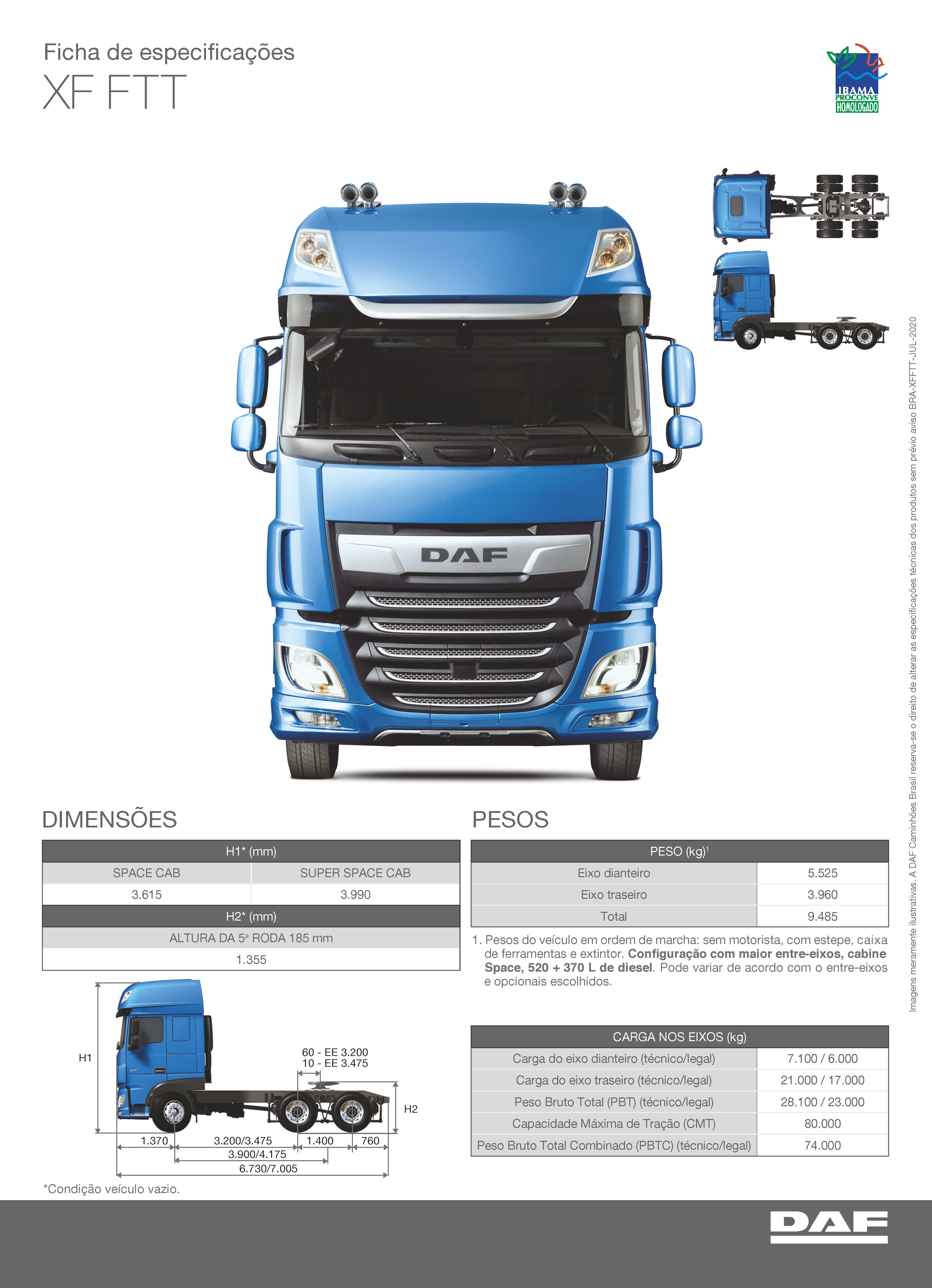 DAF XF - DAF Caminhões Brasil