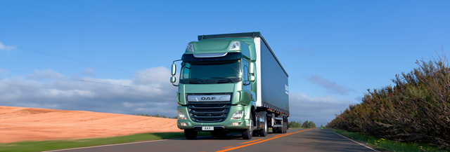Linha DAF - DAF Caminhões Brasil