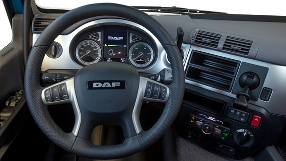 Interior do DAF CF - DAF Caminhões Brasil