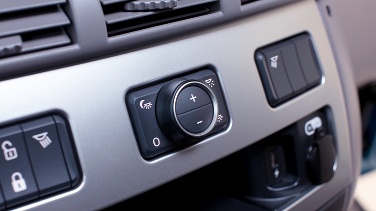 Interior do DAF CF - DAF Caminhões Brasil