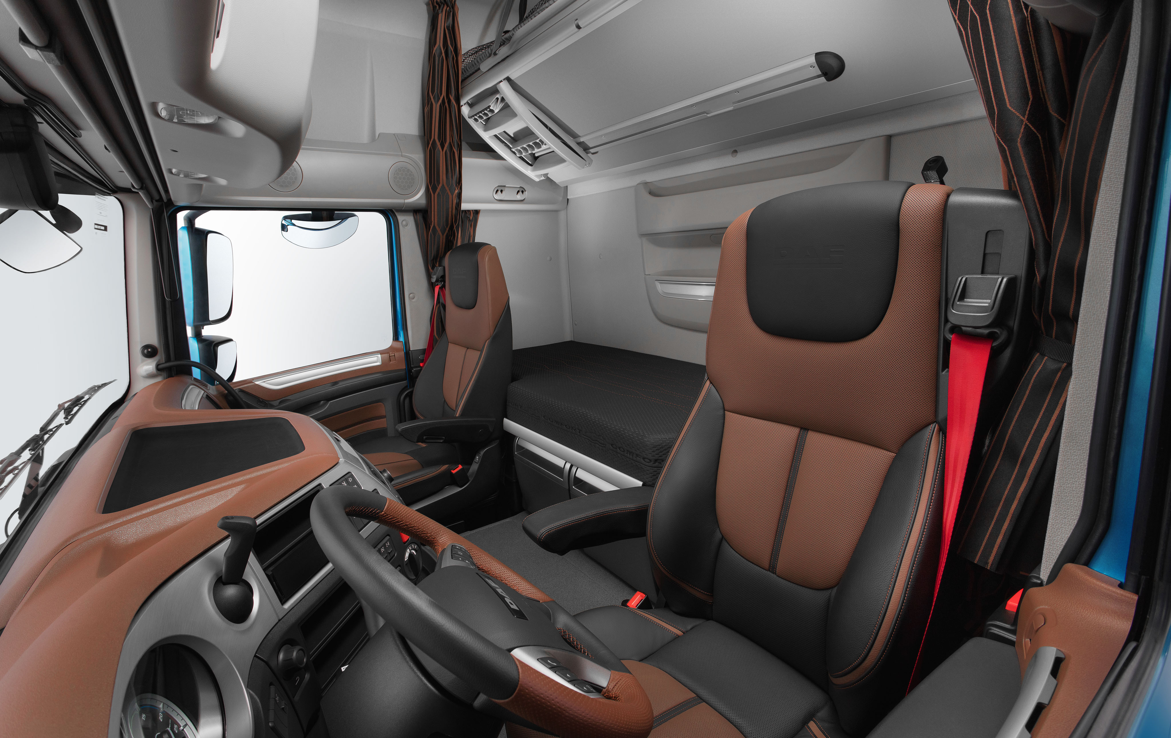 Cabine DAF XF - DAF Caminhões Brasil