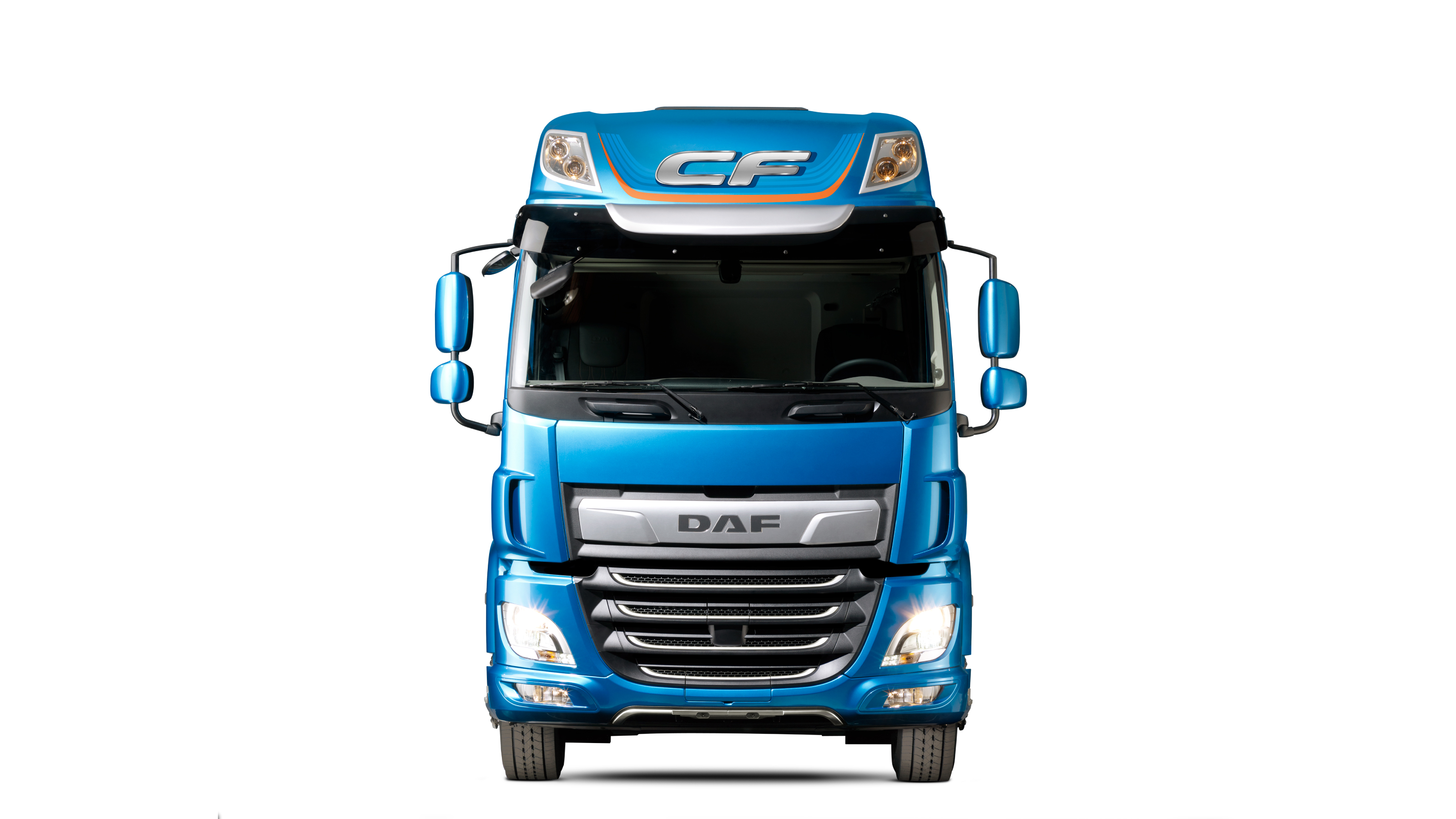 Design exterior do DAF CF - DAF Caminhões Brasil