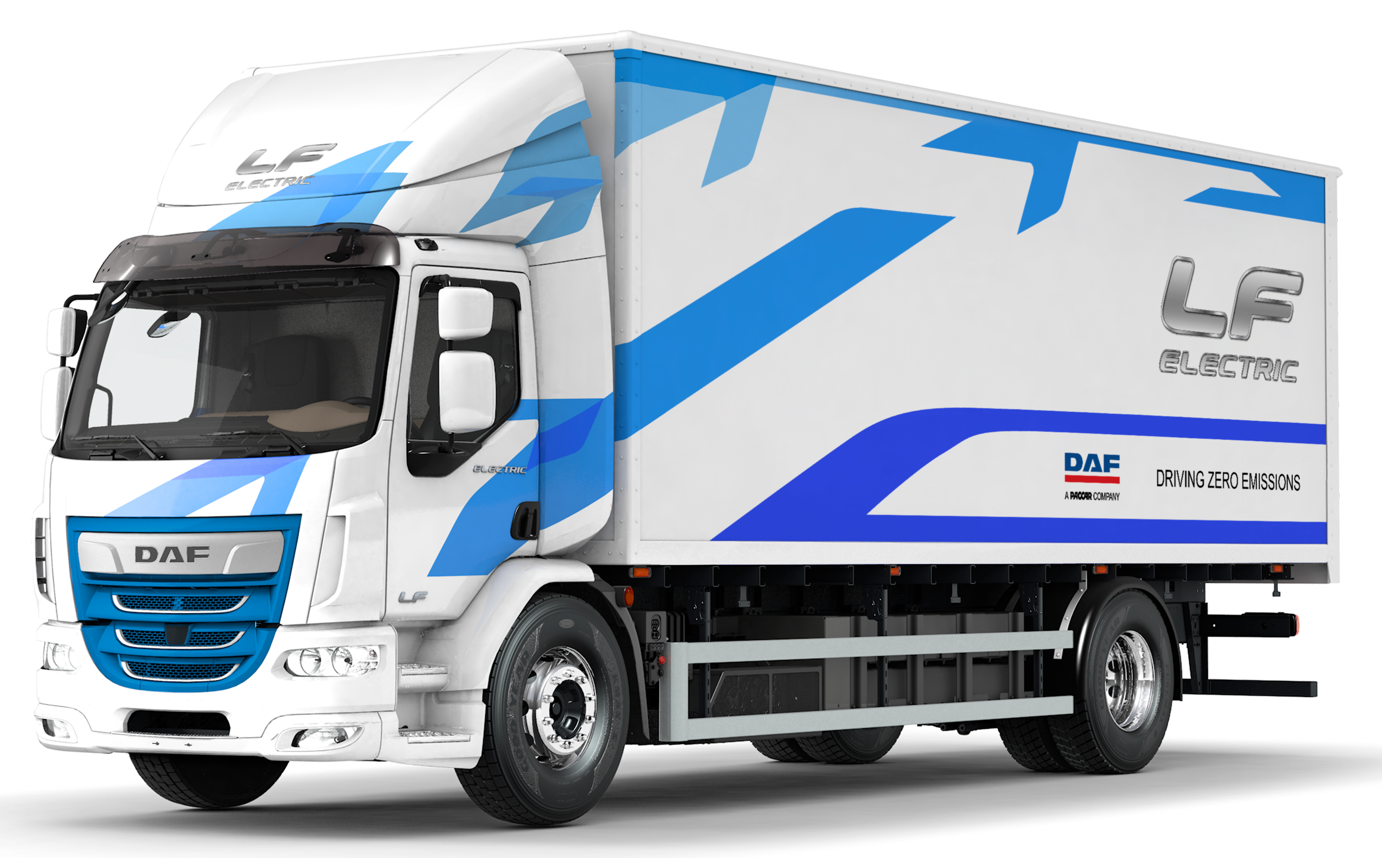 DAF LF Elétrico - DAF Caminhões Brasil