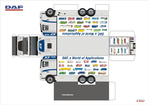 DAF Fun - DAF Caminhões Brasil